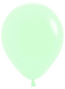 5" Pastel Matte Green | Hico Balloons