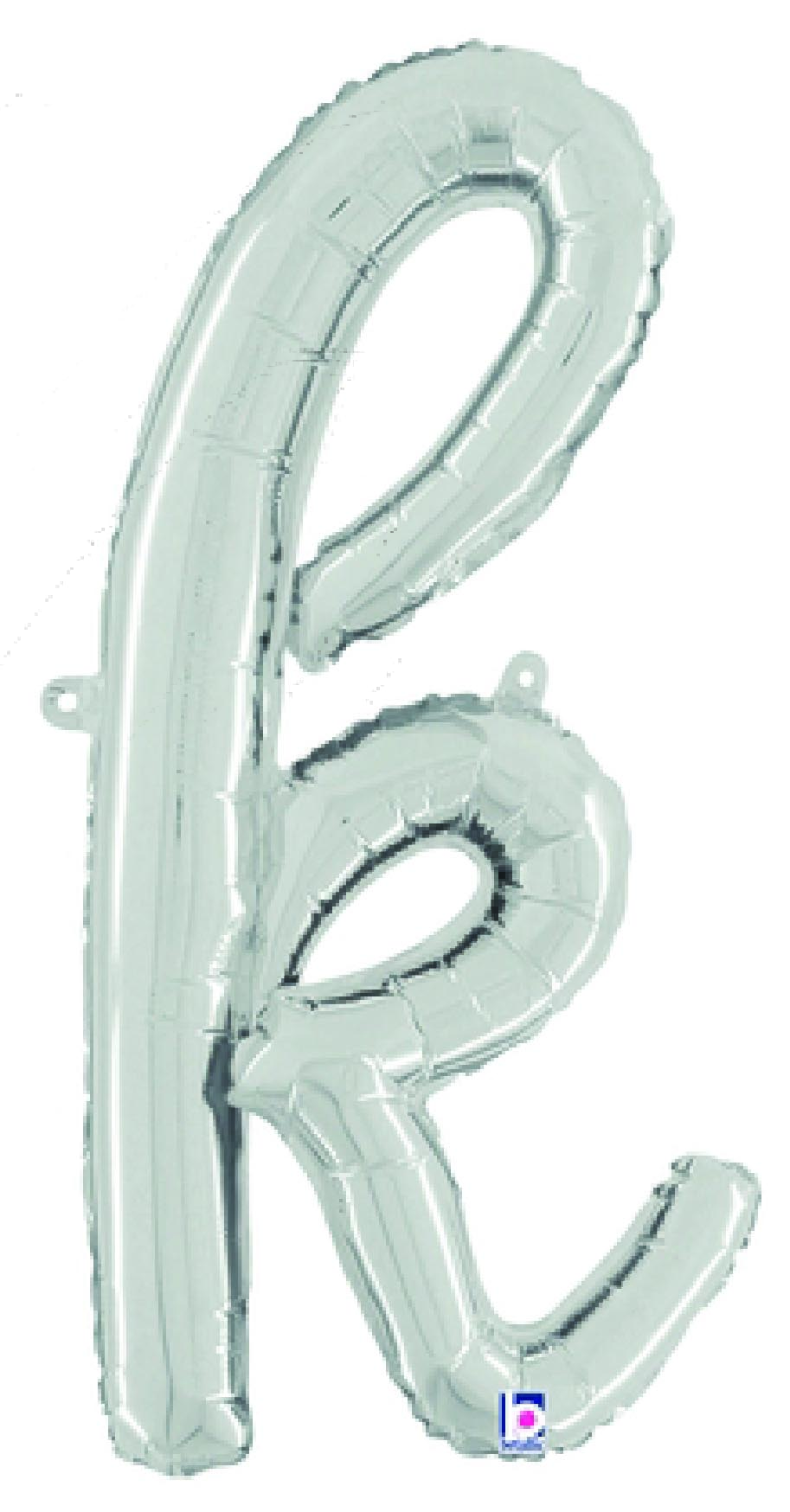 Script Letter K Hico Balloons Script Letter K Hico Balloons