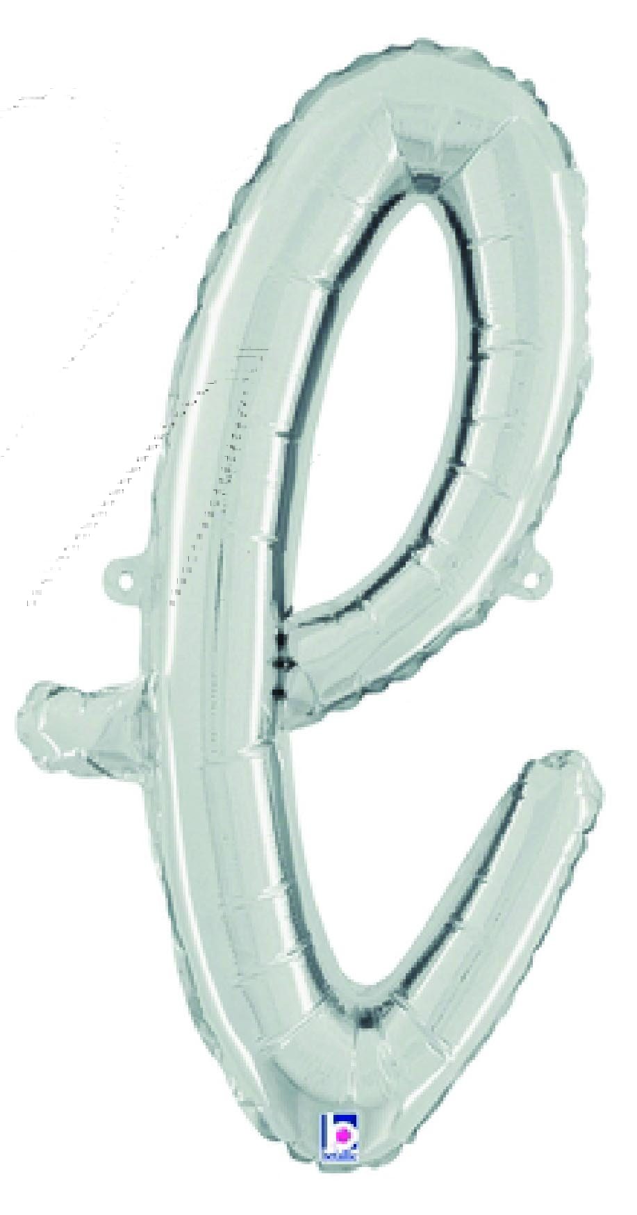 Script Letter L Hico Balloons