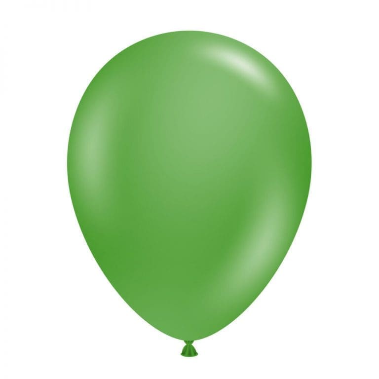 11″ Tuftex Green | Hico Balloons