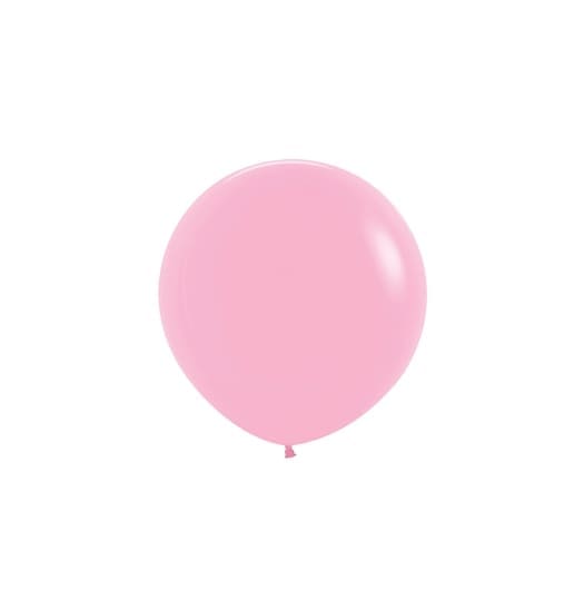 24" Fashion Bubble Gum Pink - Hico Balloons