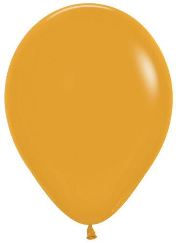 11" DELUXE MUSTARD | Hico Balloons