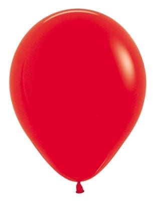11″ Fashion Red | Hico Balloons