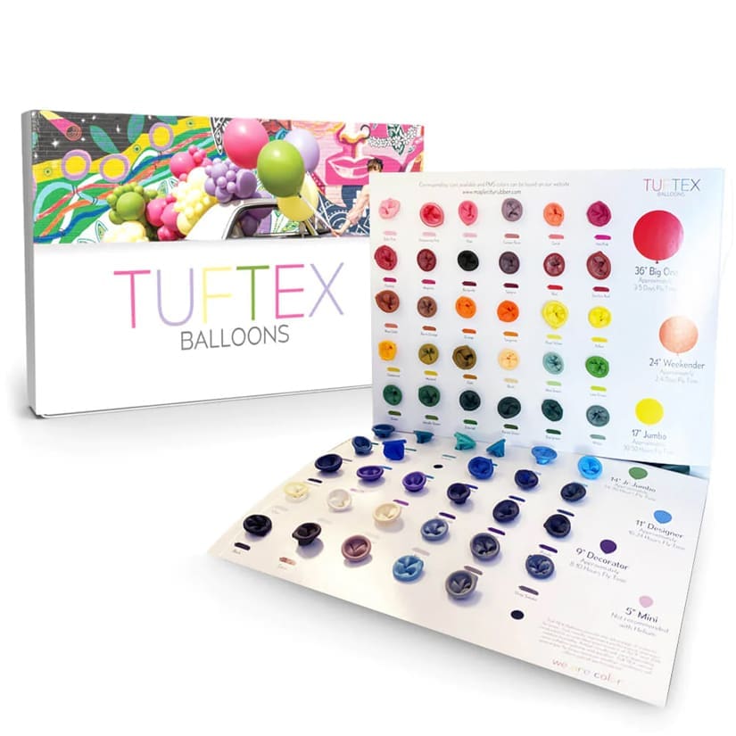 Tuftex Latex Portfolio | Hico Balloons