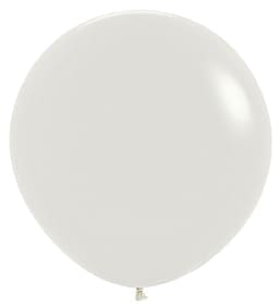 24" Pastel Dusk Cream | Hico Balloons