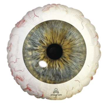 32" Creepy Eyeball - Hico Balloons