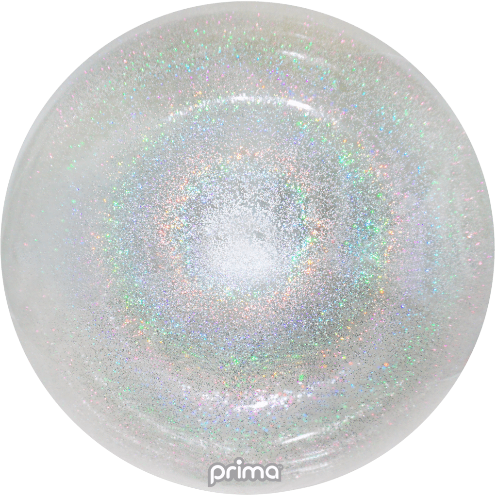 20" Silver Glitter Sphere - Hico Balloons