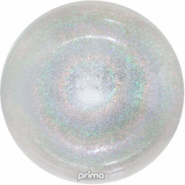 20″ Silver Glitter Sphere | Hico Balloons