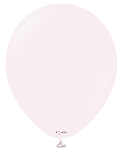 12" Macaron Pale Pink - Hico Balloons