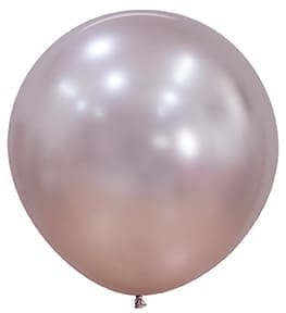 24" Silk Pink Blossom - Hico Balloons