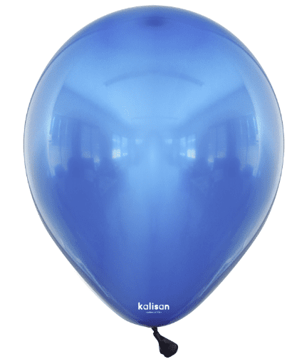 5" Crystal Blue - Hico Balloons