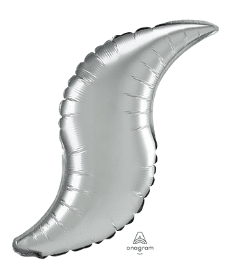 28" Platinum Curve - Hico Balloons