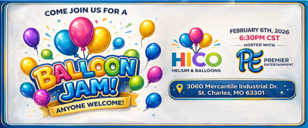 Balloon jam Feb 2026 NEW | Hico Balloons